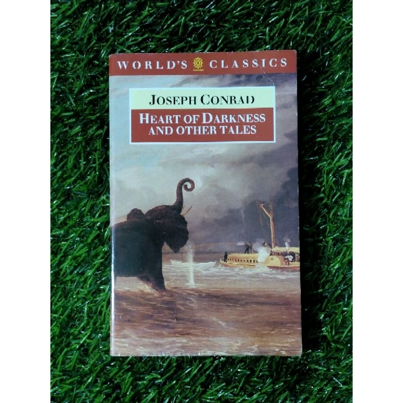 HEART OF DARKNESS AND OTHER TALES by JOSEPH CONRAD / World's Classics ...