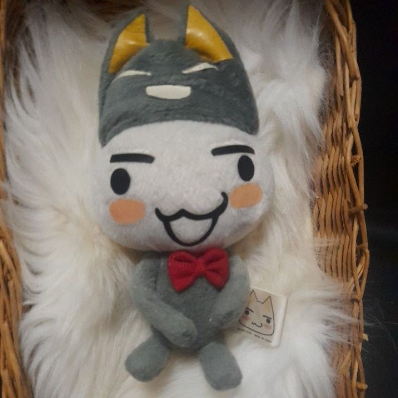 Toro inoue cat stuffed toy doko demo issyo kuro 13cm/25cm 2004 | Shopee ...