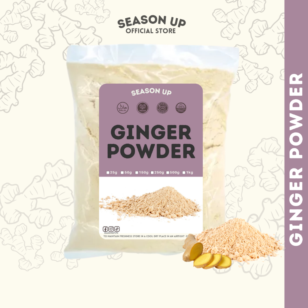SeasonUp Ginger Powder (100grams) | Shopee Philippines