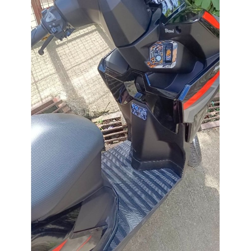 HONDA CLICK MATTING V2/V3/V4 SOLID RUBBER | Shopee Philippines