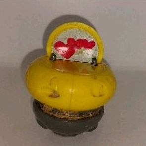 1998 Mcdonald's Happy Meal Flubber Movie Weebo Collectible Toy Robot ...