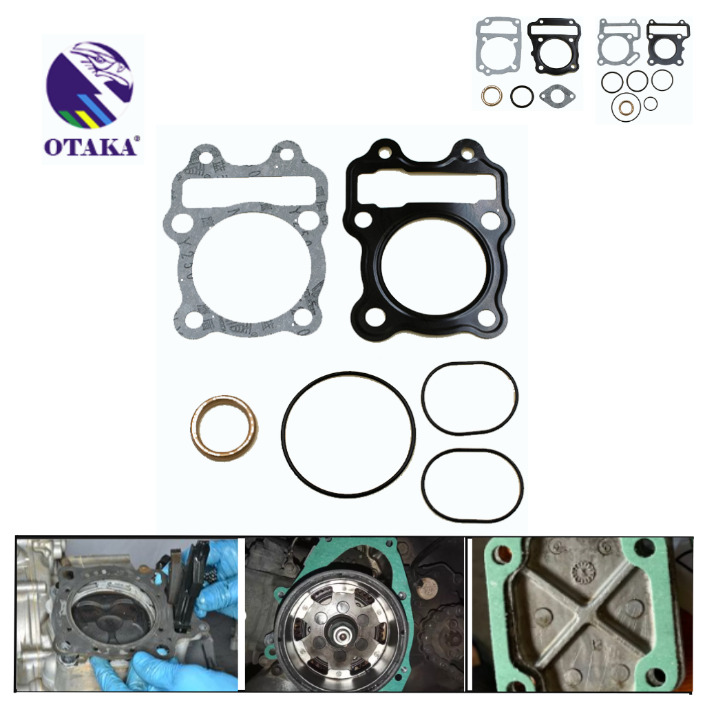 OTAKA MOTORCYCLE TOP GASKET FOR VARIOUS MODEL (JAPAN QUALITY) | Shopee ...