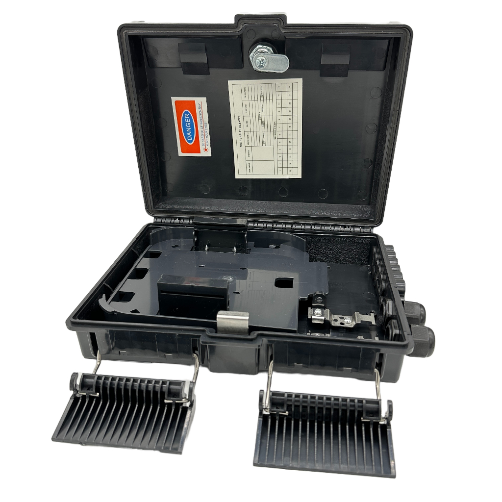 Nap Box 8 port Fiber Splitter Box FTTH Insert type Fiber Optic ...