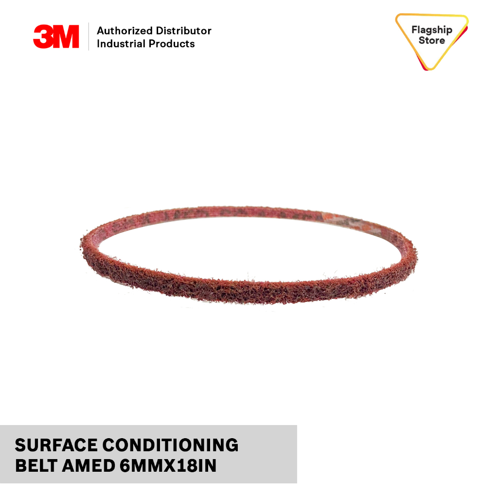 3M SCOTCH-BRITE SURFACE CONDITIONING BELT AMED | Shopee Philippines