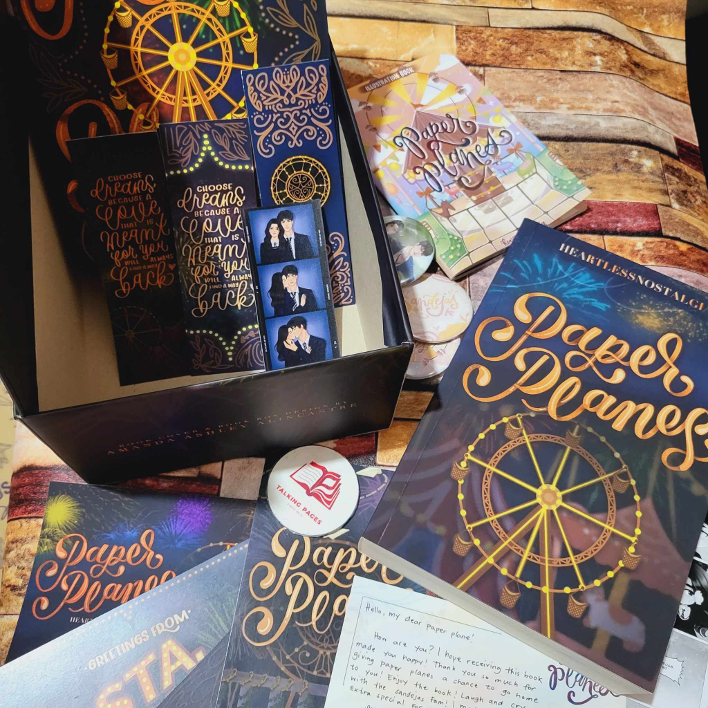 Paperlanes Chest box, Paperplanes Softbound, Sandejas Siblings Boxed ...