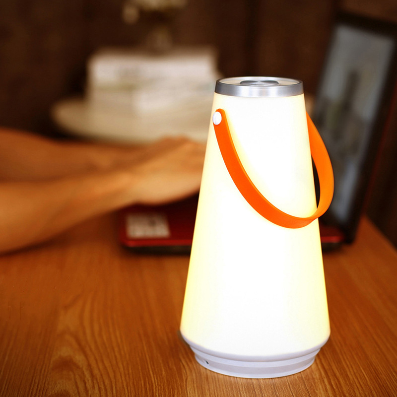 LED touch sensing light portable portable portable outdoor lighting USB ...