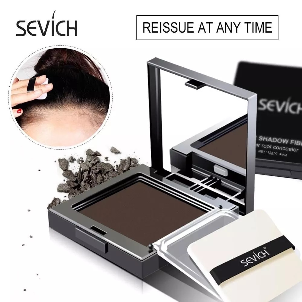 SEVICH Hair Shadow Powder Waterproof Hairline Powder | Shopee Philippines
