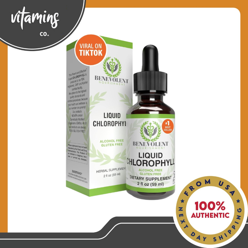 Benevolent Nourishment Liquid Chlorophyll Extract (2 oz) | Shopee ...