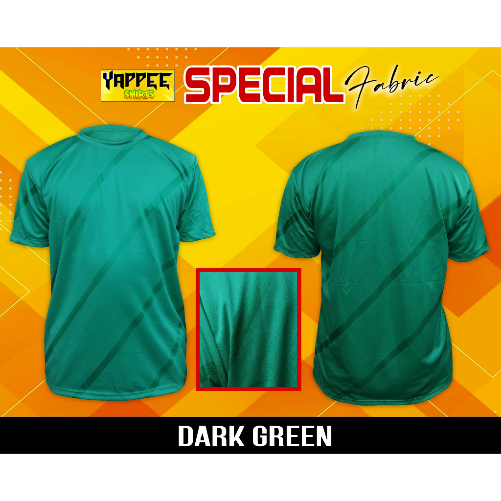 Yappee Special Fabric Dark Green | Shopee Philippines