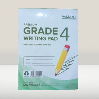 Writing pad paper Grade 1,2,3,4 per 10pads | Shopee Philippines