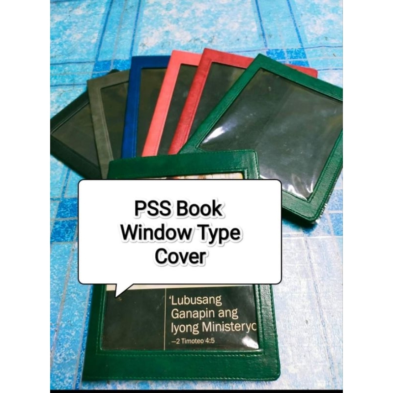 JW Masayang Buhay & Pioneer Service School (PSS) Window Type Book Cover ...