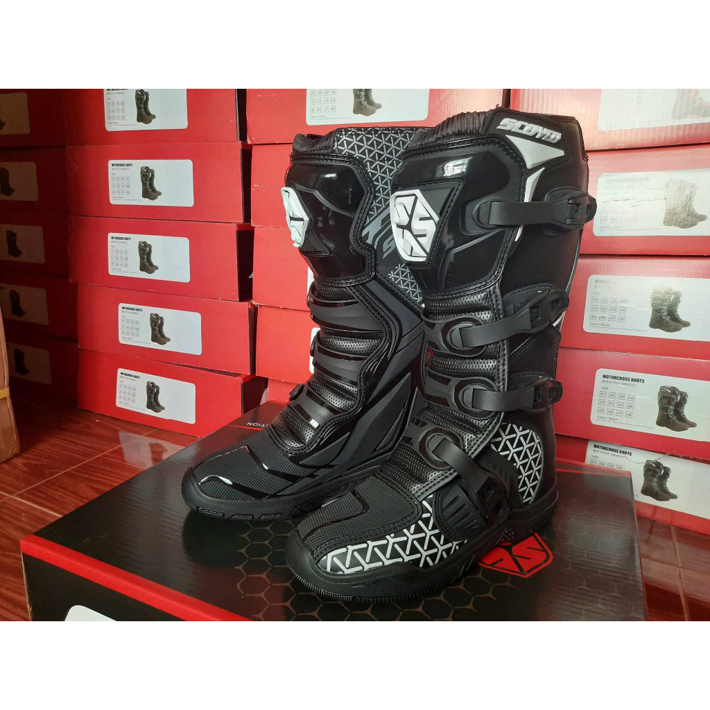 Scoyco Motocross Trail Boots New Model MBM009 2023 - MX Racing Boots ...