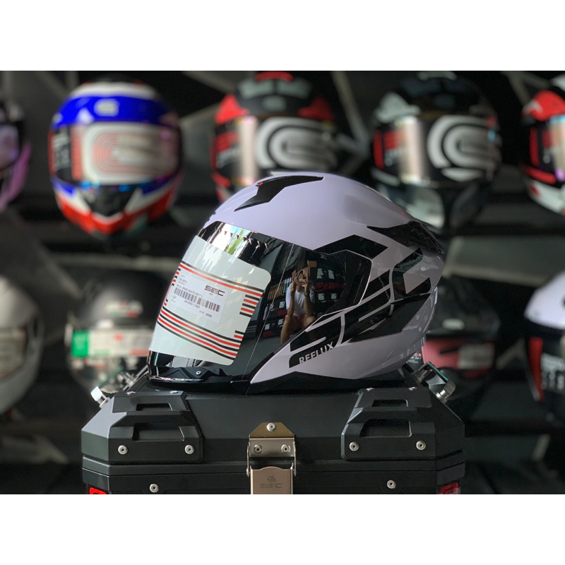 SEC REFLUX HALF FACE HELMET | Shopee Philippines