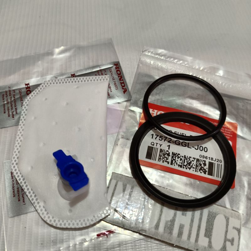 Fuel Filter & Oring Set Honda Adv150/Pcx150 Genuine | Shopee Philippines