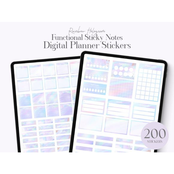 Digital Planner Sticky Notes Digital Stickers GoodNotes | Shopee ...