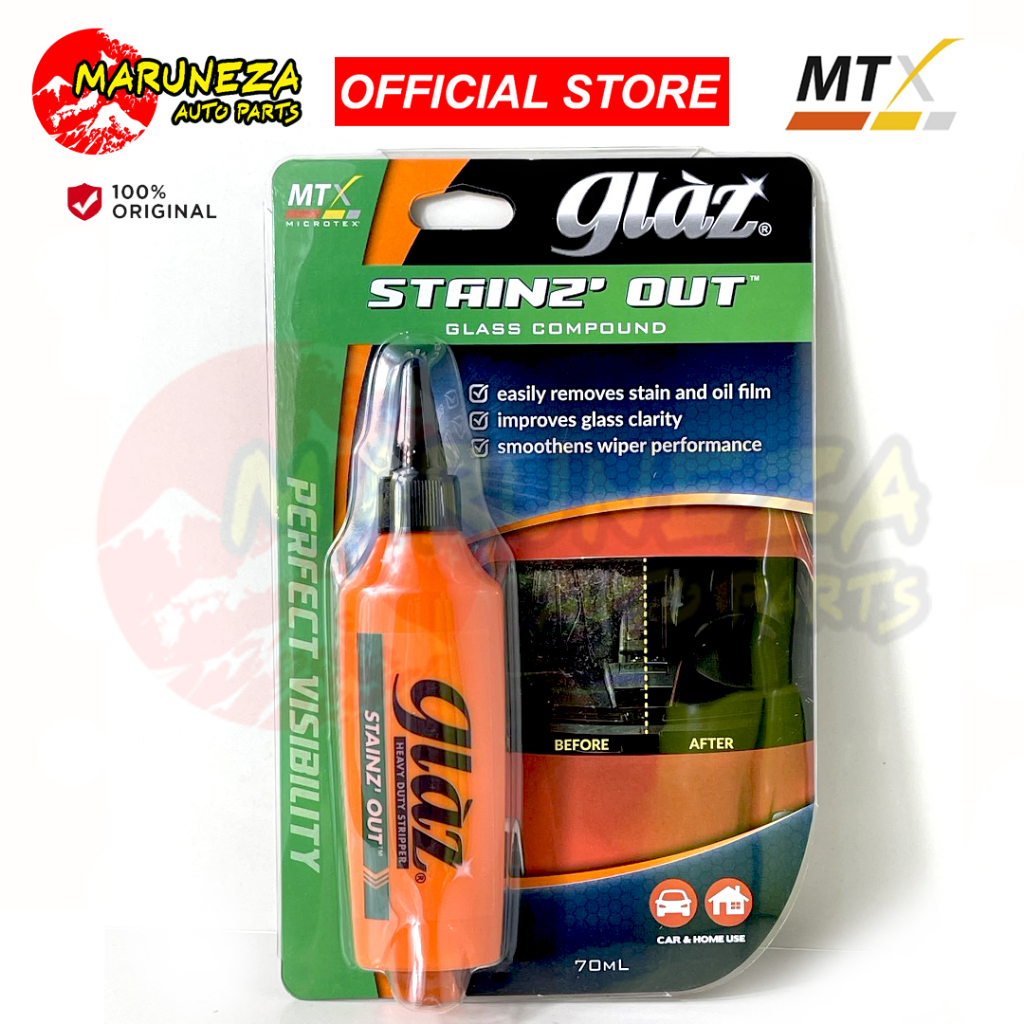 Microtex MTX Glaz Stainz Out 70ml | Shopee Philippines