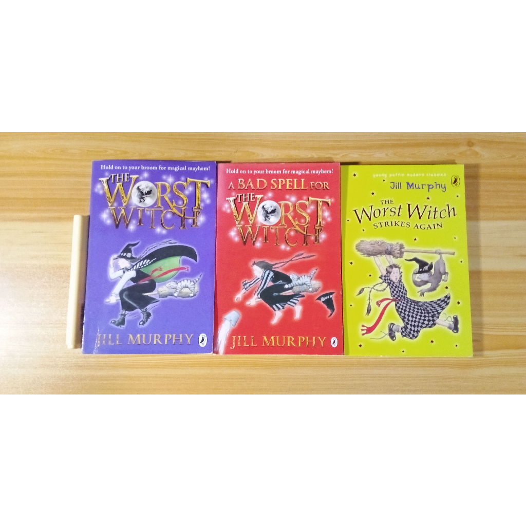(Pre-Loved) The Worst Witch by Jill Murphy Assorted Books (PB) | Shopee ...