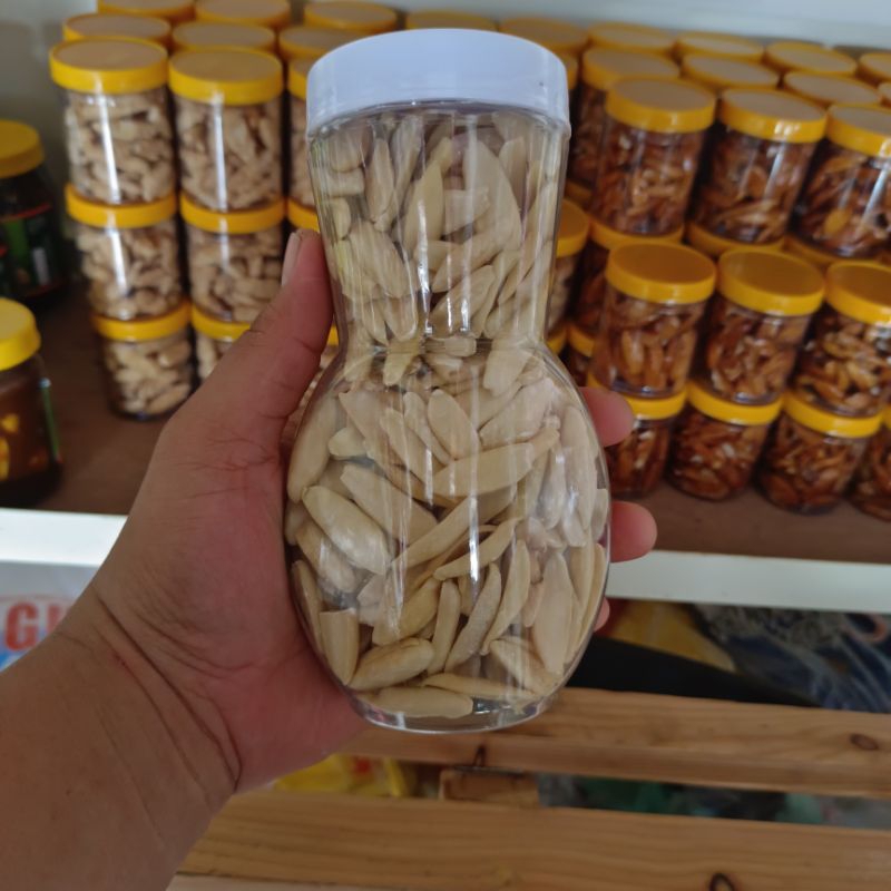 Salted Pili nuts fresh from bicol | Shopee Philippines