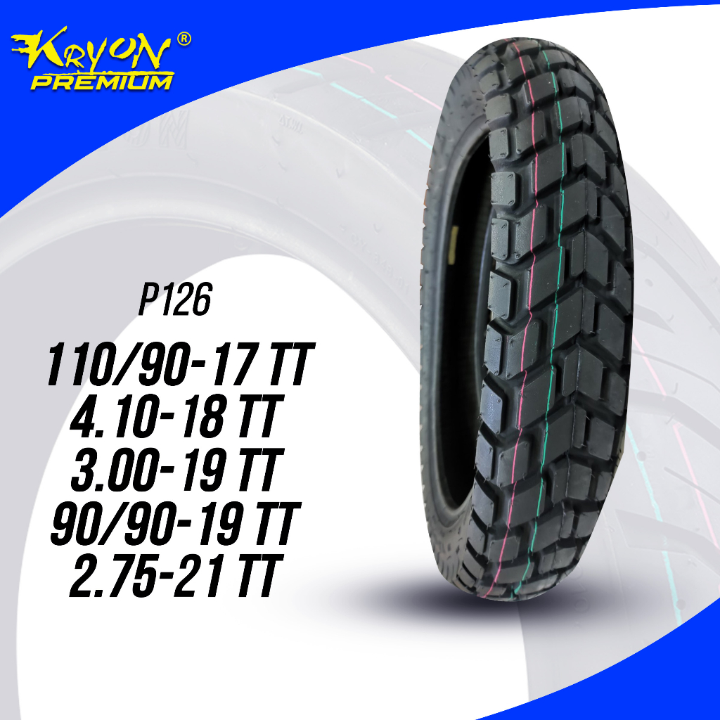 KRYON Premium P126 Tubetype Tire | Shopee Philippines