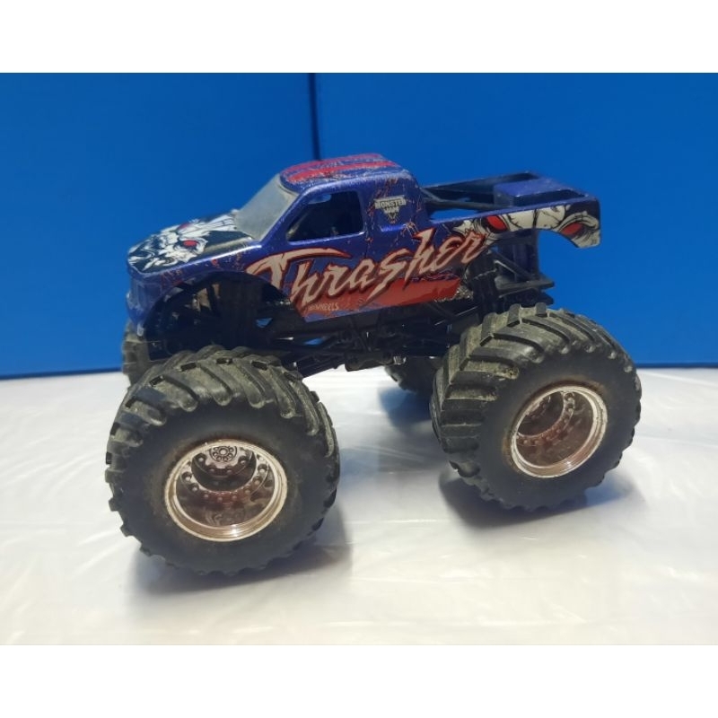 Hotwheels 1:64 Monster Jam Trucks (Preloved) | Shopee Philippines