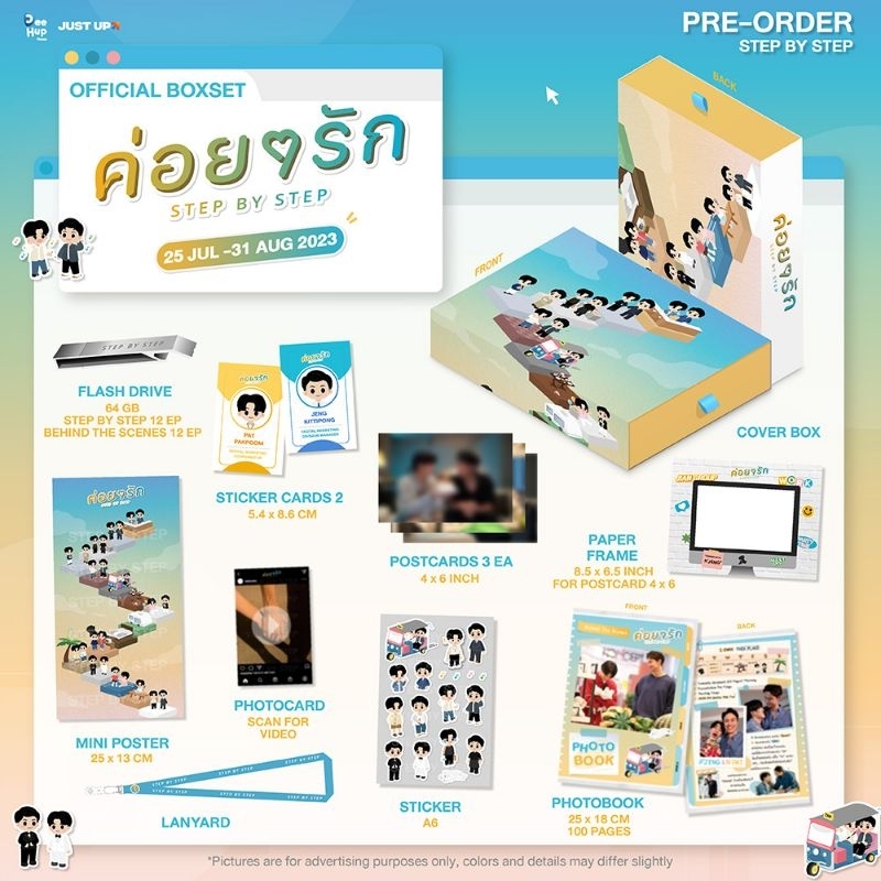 Step by Step DVD Boxset | Shopee Philippines