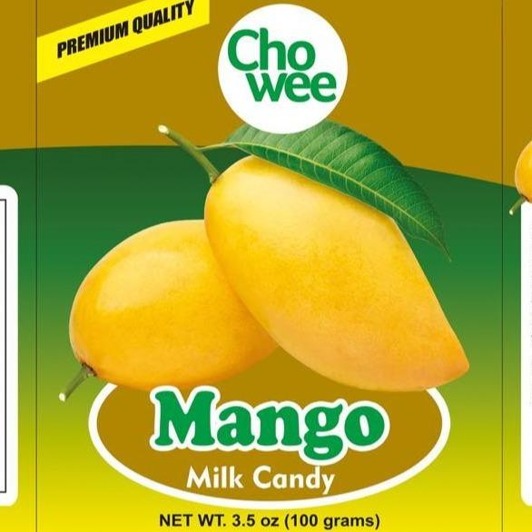 Chowee Mango Milk Candy 100 grams | Shopee Philippines