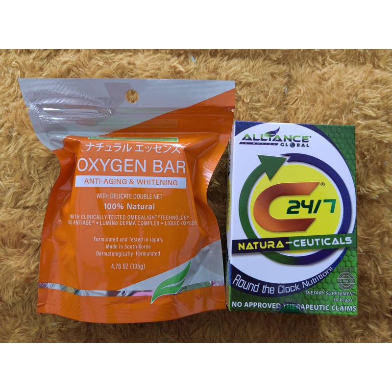 C24/7 - Naturaceuticals + Freebie | Shopee Philippines