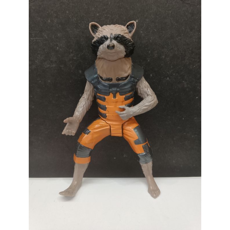 Rocket Raccoon Hasbro 2014 Marvel Legends Guardians Of Galaxy Groot ...