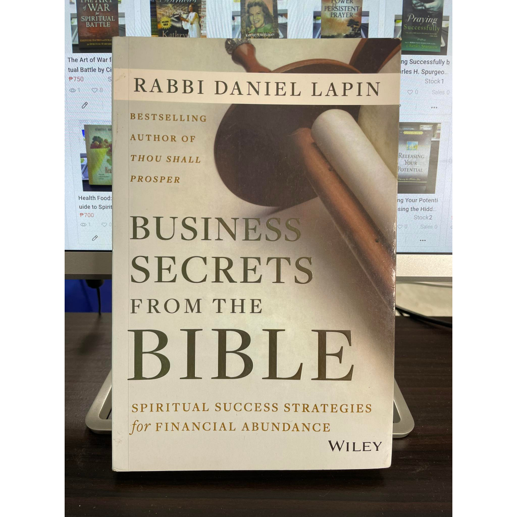 Business Secrets from the Bible: Spiritual Success Strategies for ...
