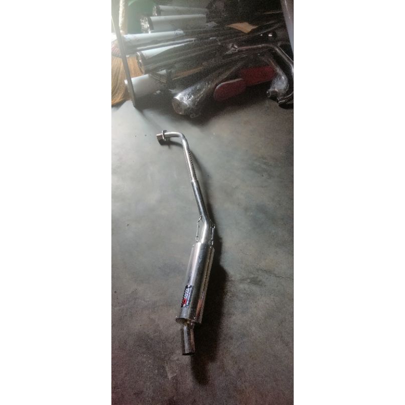 DBS OPEN PIPE WAVE 100 XRM 100 SMASH | Shopee Philippines
