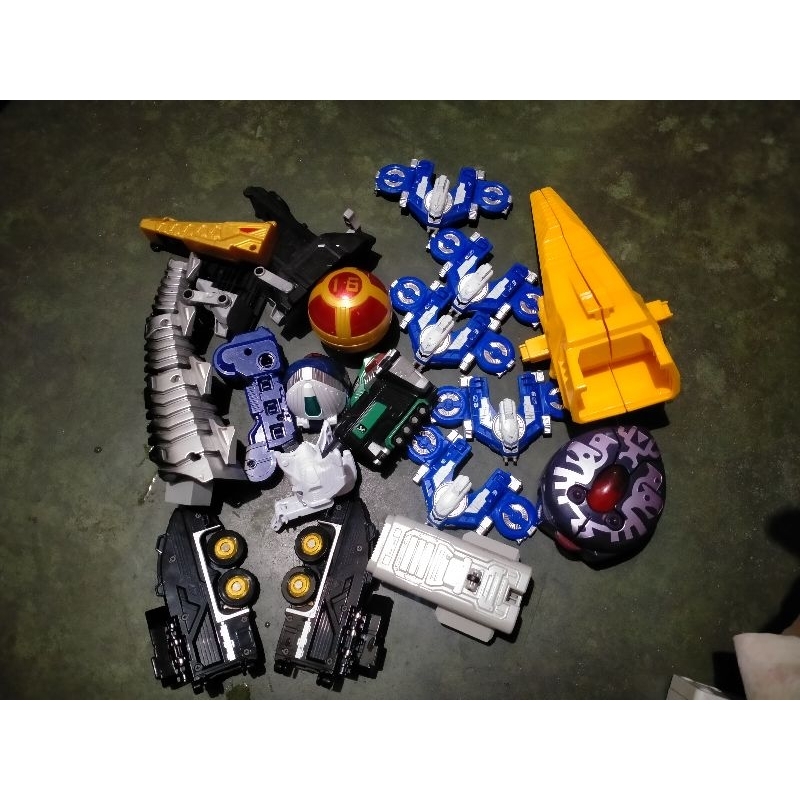 Random Sentai/Power Rangers Parts Item 90 each | Shopee Philippines