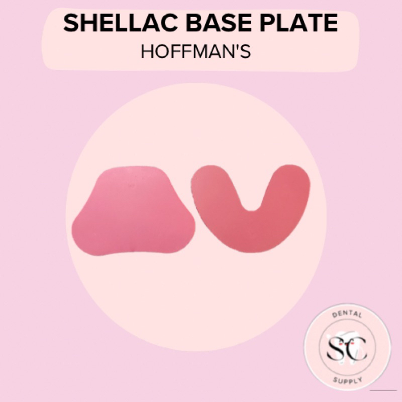SHELLAC BASE PLATE (UPPER AND LOWER) | Shopee Philippines