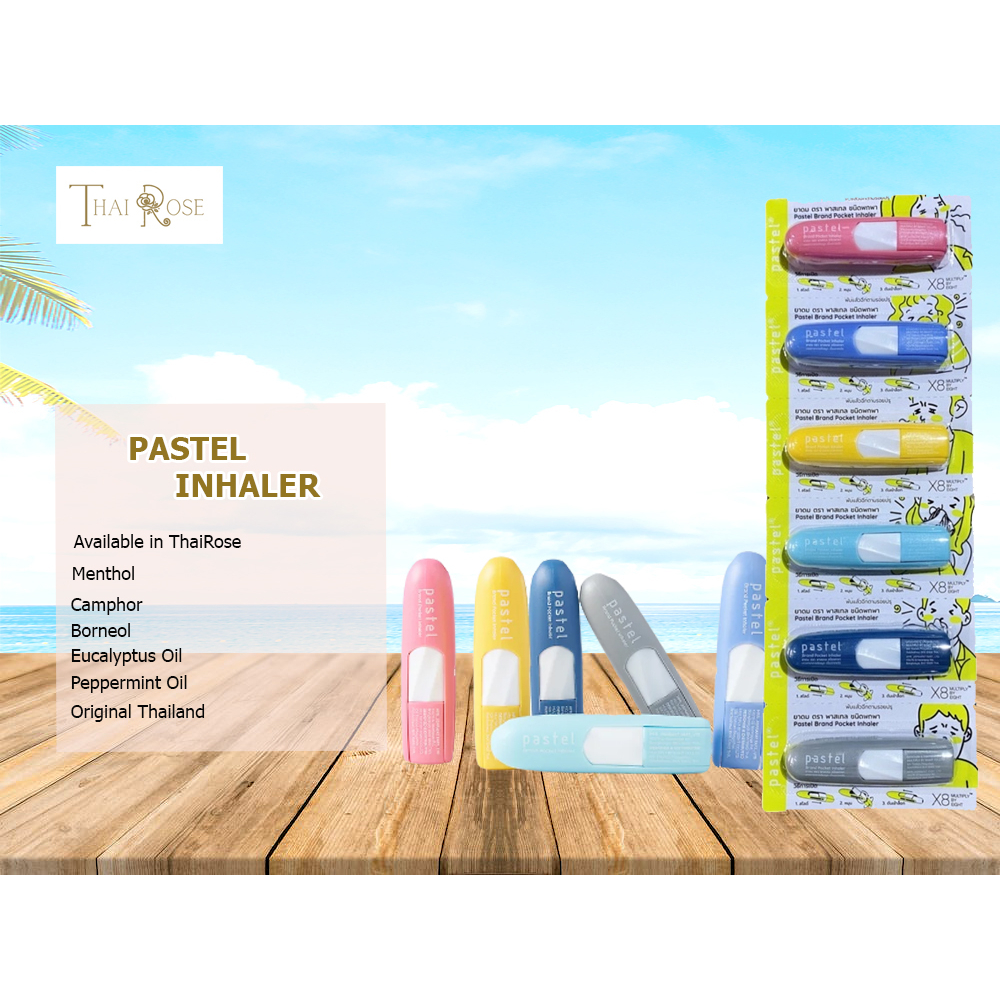 Thai Rose | PASTEL INHALER ORIGINAL THAILAND | Shopee Philippines