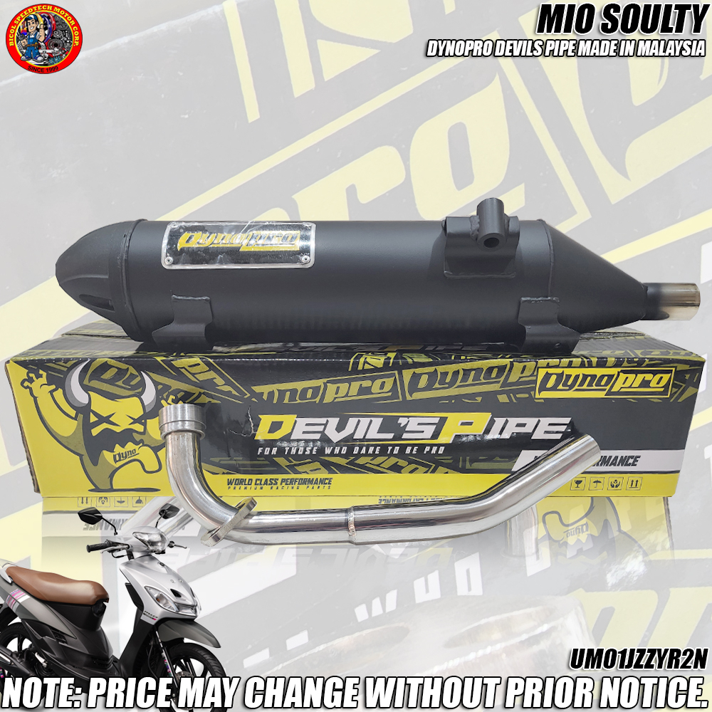 MIO SOULTY DYNOPRO DEVILS PIPE MADE IN MALAYSIA (UM01JZZYR2N) | Shopee ...