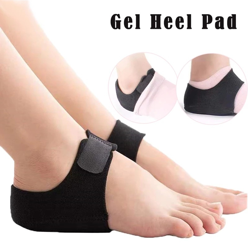 1 Pair Plantar Fasciitis Pain Relief Gel Pads/Foot Heel Protector ...