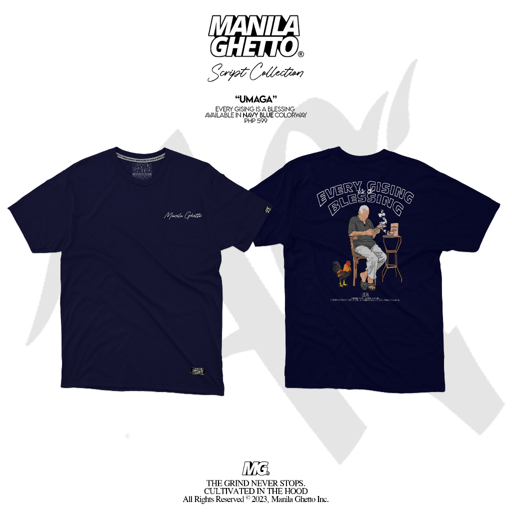 [Manila Ghetto®] UMAGA - Script Collection | Shopee Philippines