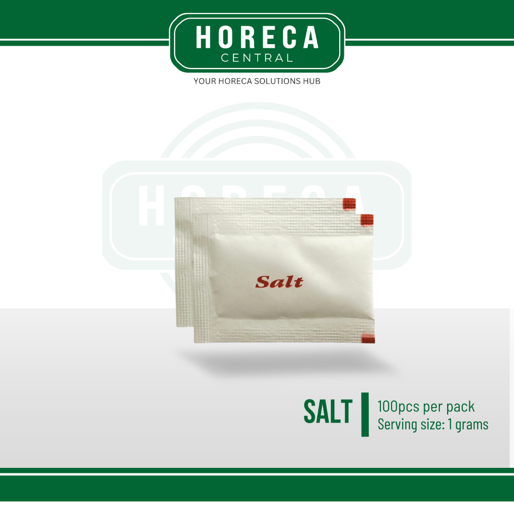 Salt Single Serve Sachet 1g | Shopee Philippines