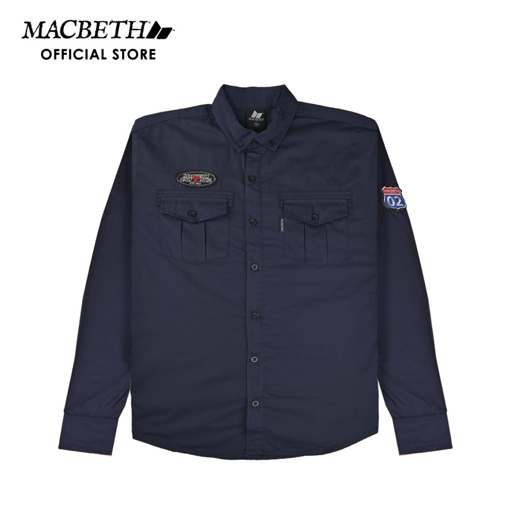 Macbeth Men's Polo Long Sleeves " Hercules " ( SALE ) | Shopee Philippines