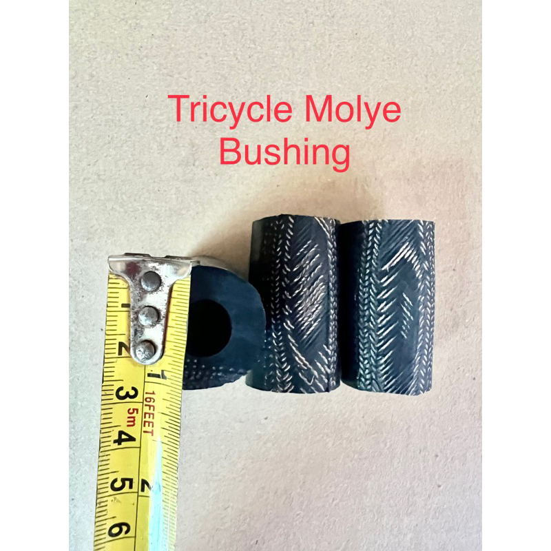 side cart rubber bushing/molye pang heavy duty(gawa sa gulong ng truck ...