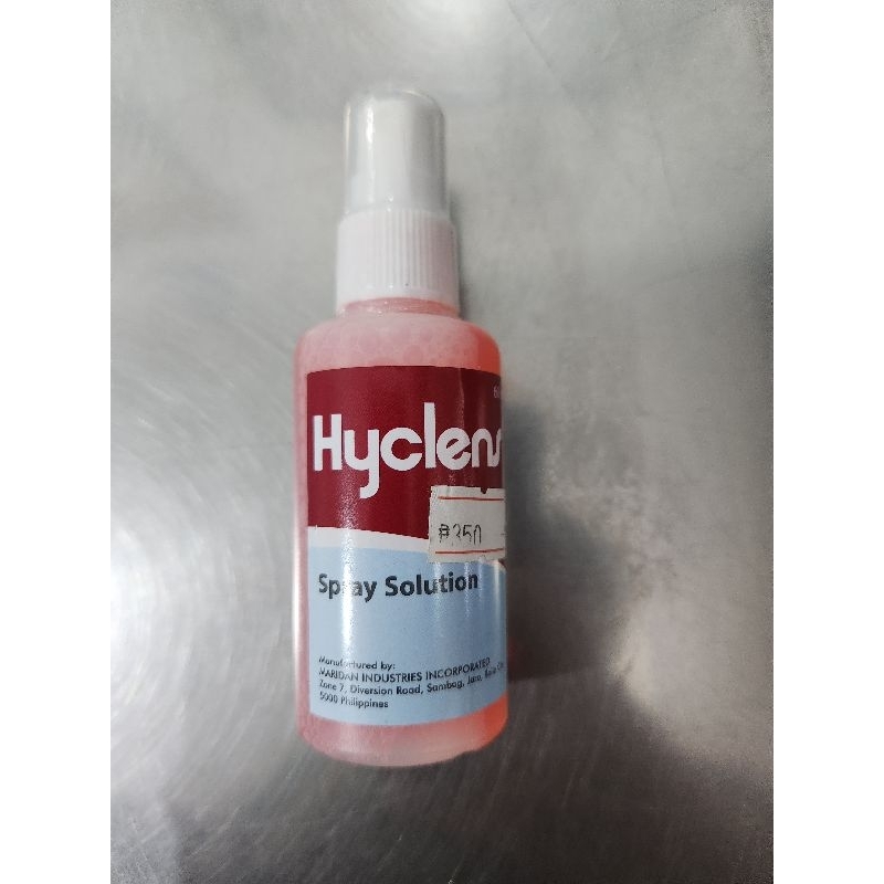 Hyclens Chlorhexidine Wound Spray 60ml | Shopee Philippines