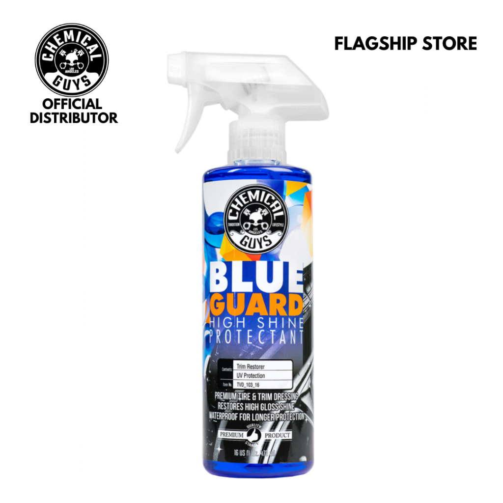 Chemical Guys Blue Guard II Wet Look Premium Dressing (16 Fl. Oz ...