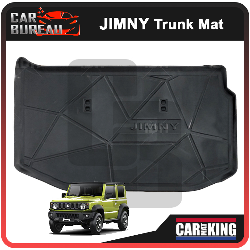 Trunk Tray SUZUKI JIMNY 2019 - 2023 Trunk Mat Cargo Tray | CARMATKING ...