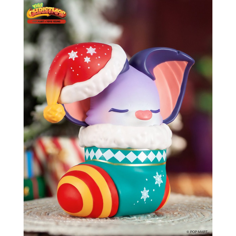 POP MART Yoki Christmas Art Toy Figure (PopMart x Yoyo Yeung Yoki ...