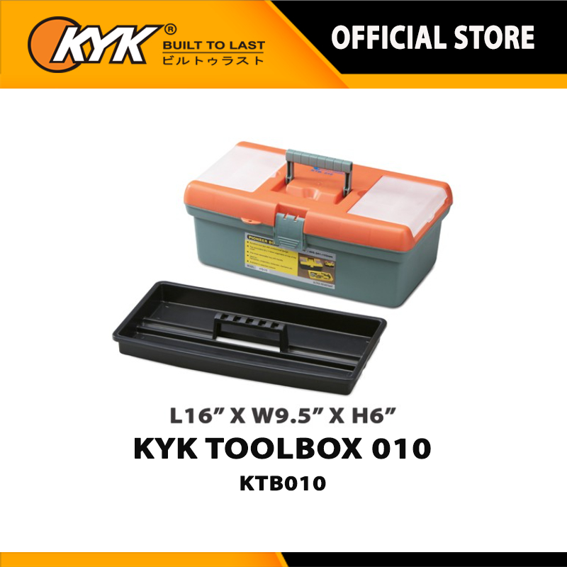 Kyk Toolbox 010 (Ktb010) Made In Taiwan Authentic | Shopee Philippines