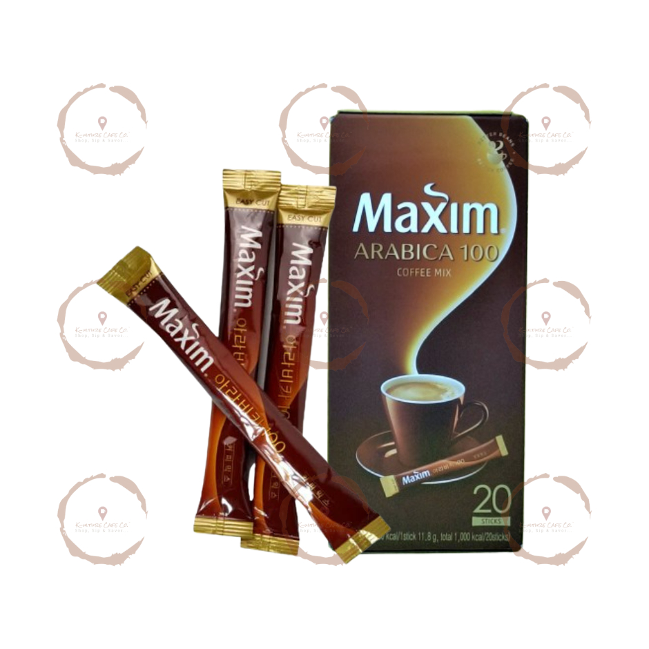 Maxim Arabica Coffee Mix (20 sticks) | Shopee Philippines