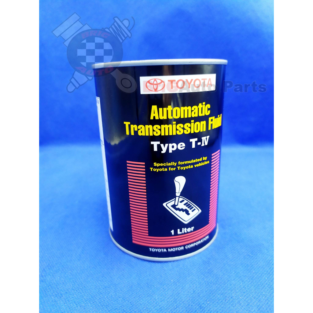 Toyota Genuine ATF Type T-IV 1L ( Automatic Transmission Fluid ) 08886 ...