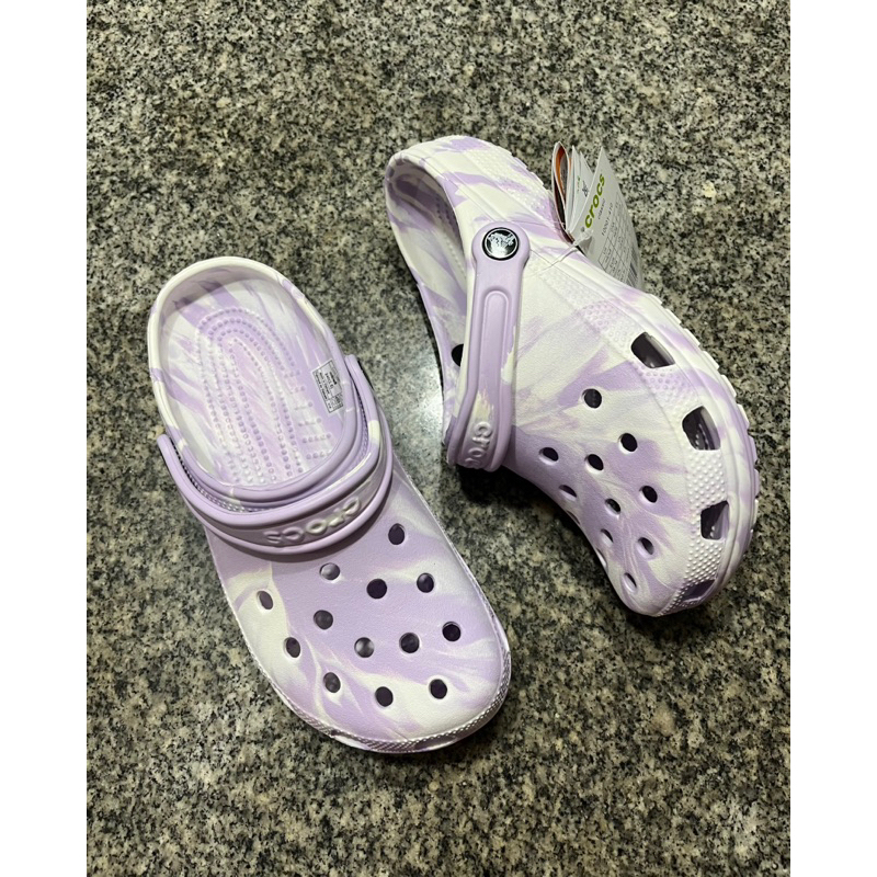 Crocs Classic TieDye | Clogs | Sandals | Unisex | Shopee Philippines