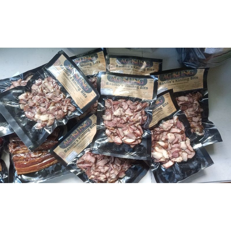 Kiniing Bits (Cordilleran smoked meat) | Shopee Philippines