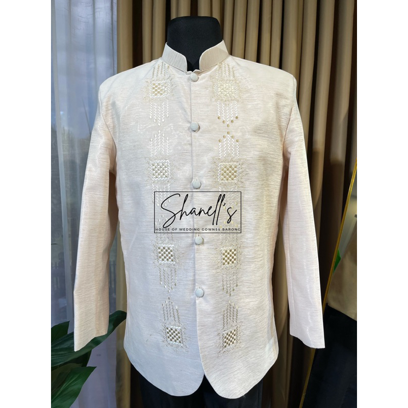 Trendy Coat Barong Eric for Mens | Shopee Philippines