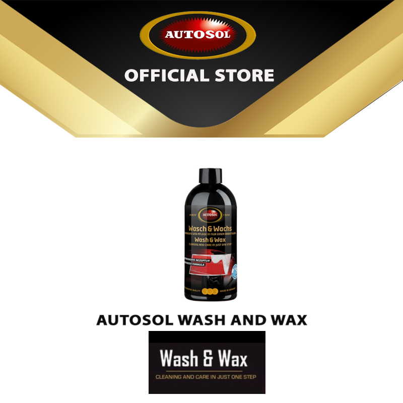 Autosol Wash And Wax 500ml | Shopee Philippines
